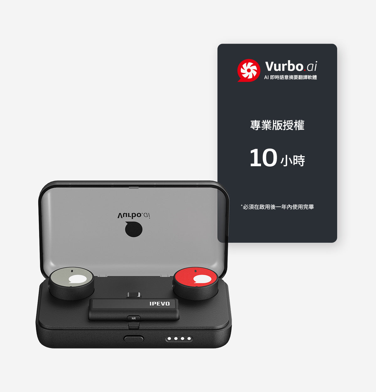 IPEVO VOCAL WEARABLE 語音接收器 – IPEVO TW